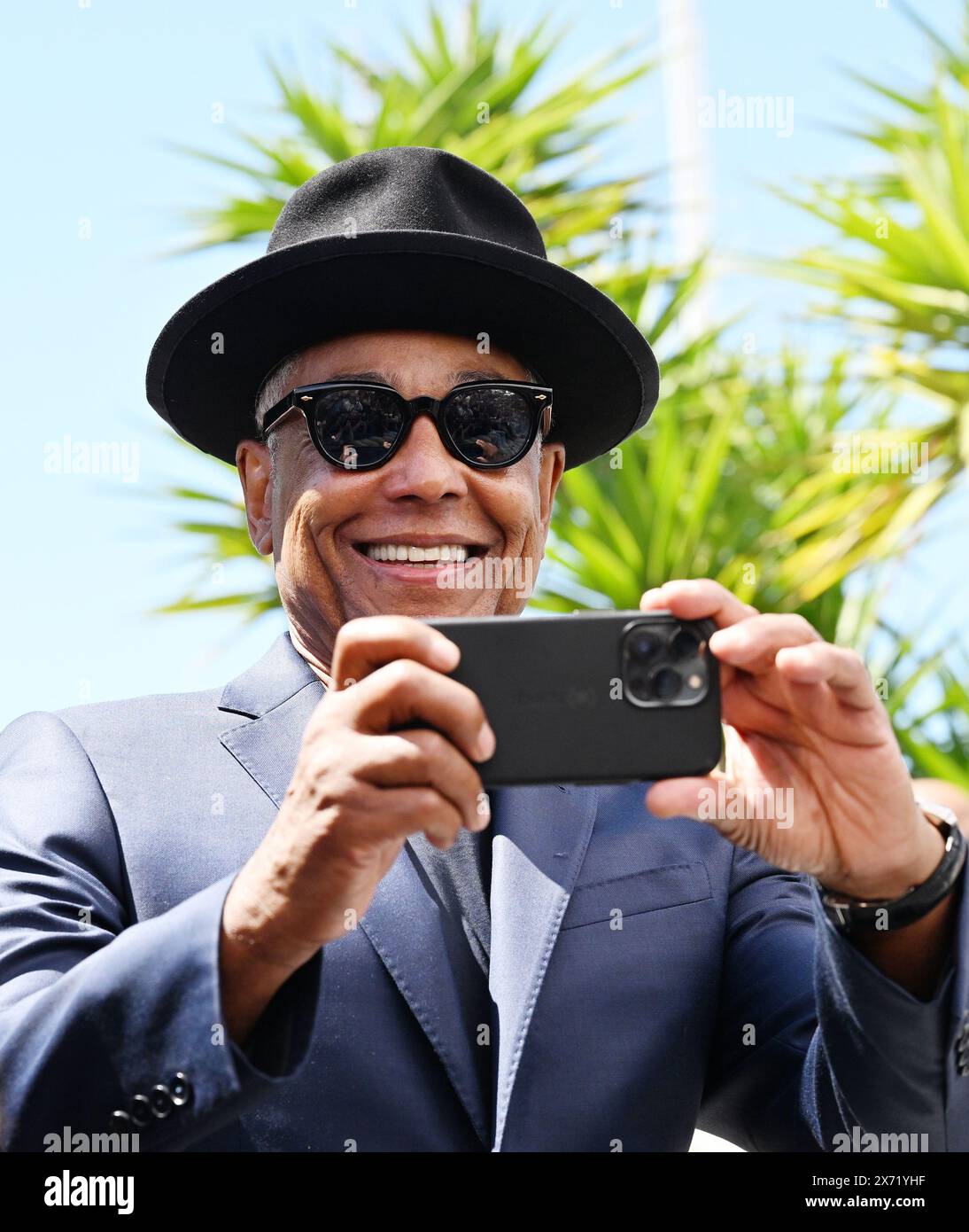 Cannes, France. 17th May, 2024. American actor Giancarlo Esposito ...