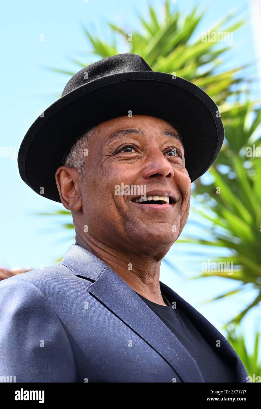 Cannes, France. 17th May, 2024. American actor Giancarlo Esposito ...