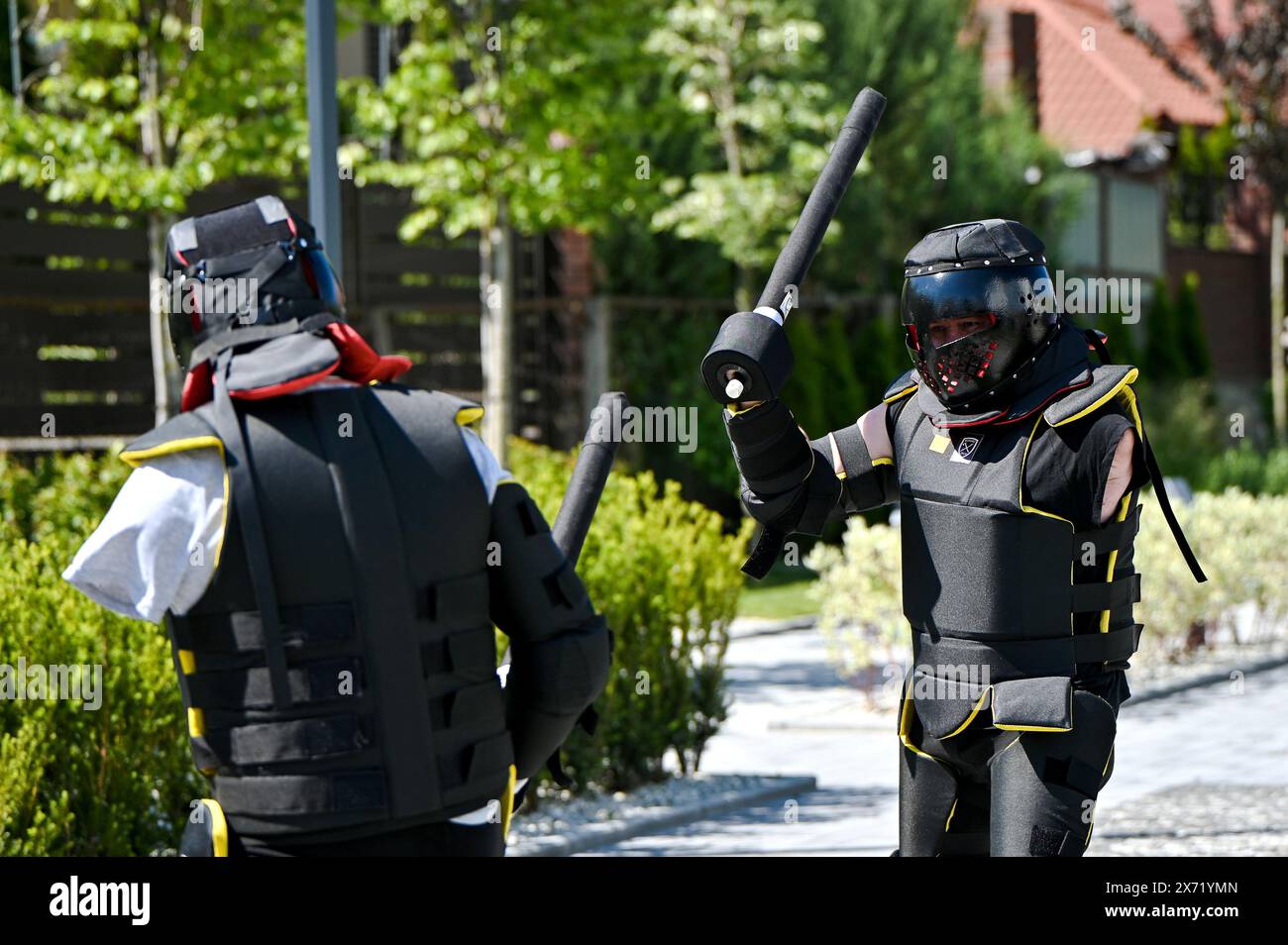 LVIV, UKRAINE - MAY 16, 2024 - Patients of the Superhumans ...
