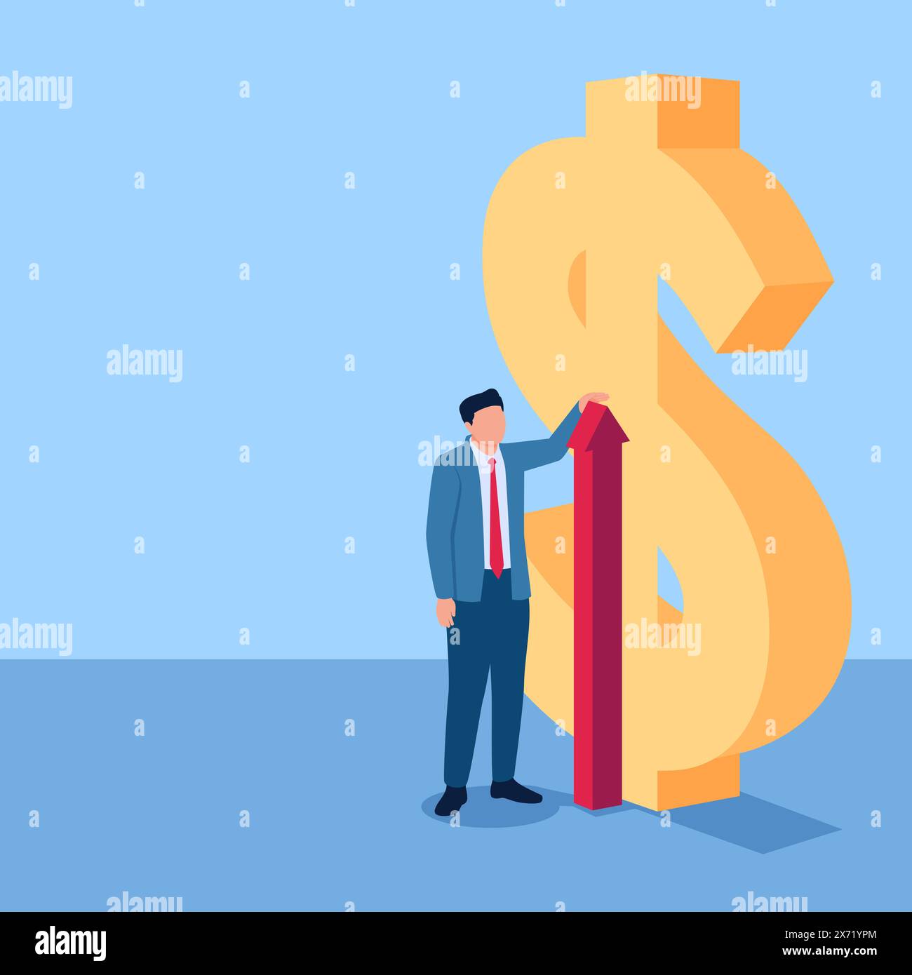 Measuring height comparison Stock Vector Images - Alamy