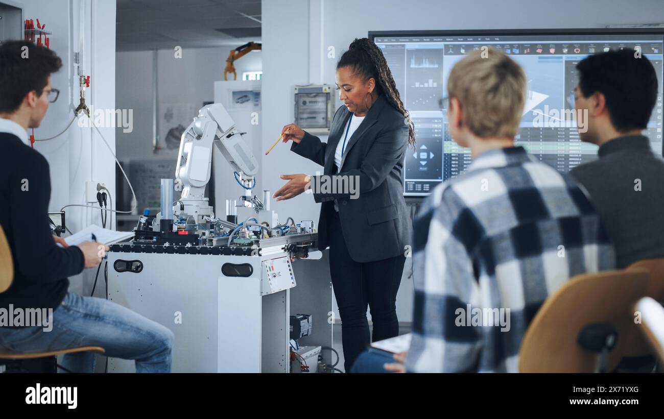 Mechanical engineer students university hi-res stock photography and ...