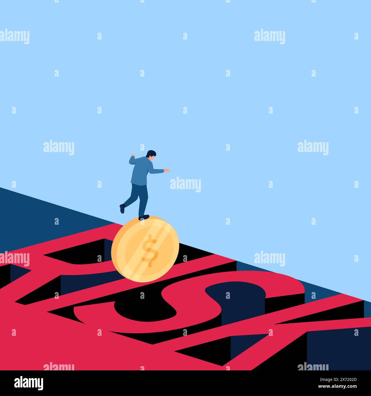 Risk assessment metaphor hi-res stock photography and images - Alamy