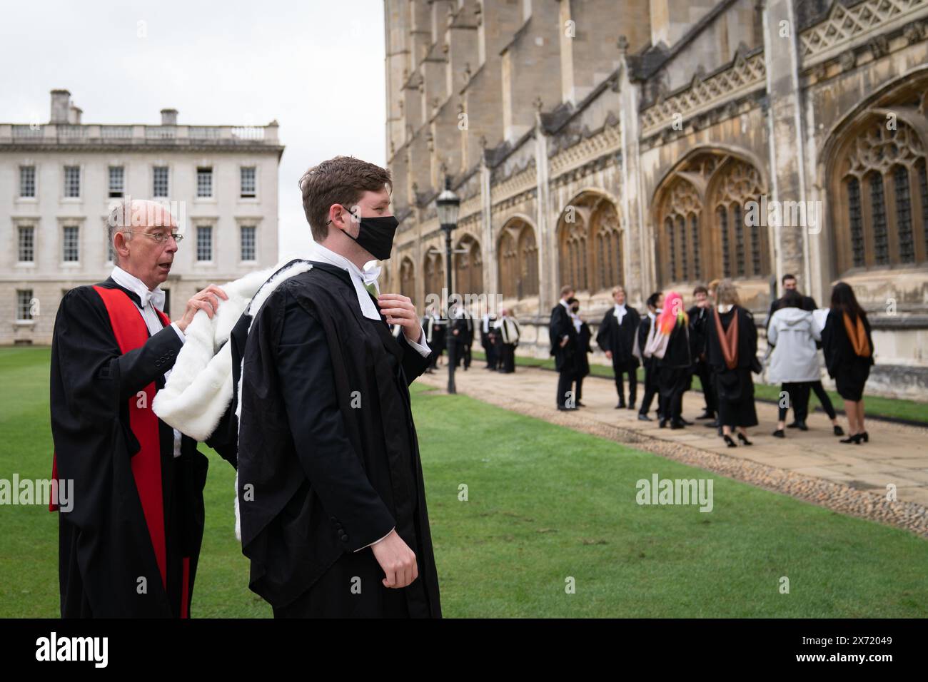 File photo dated 30/06/21 of Professor Nicholas Marston, Praelector at ...