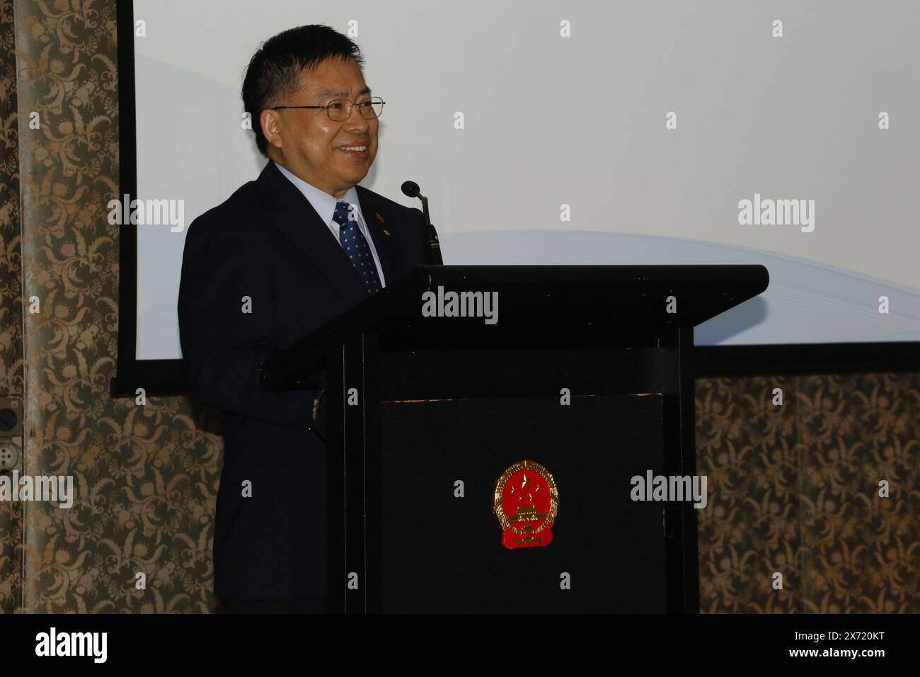 (240517) -- BRISBANE, May 17, 2024 (Xinhua) -- Chinese Consul General ...
