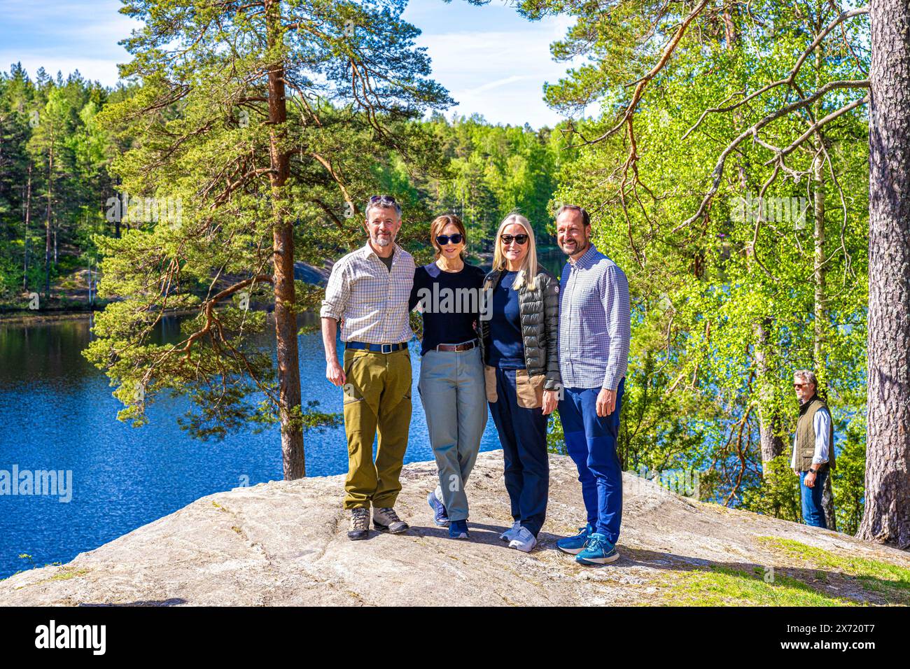 OSLO - King Frederik, Queen Mary, Prince Haakon and Princess Mette ...