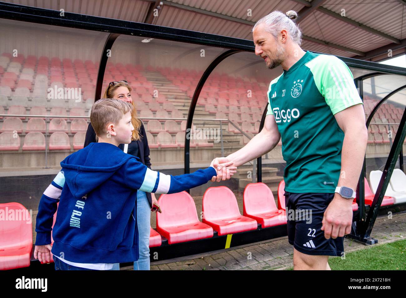 Amsterdam, Netherlands. 17th May, 2024. AMSTERDAM, 17-05-2024, De ...