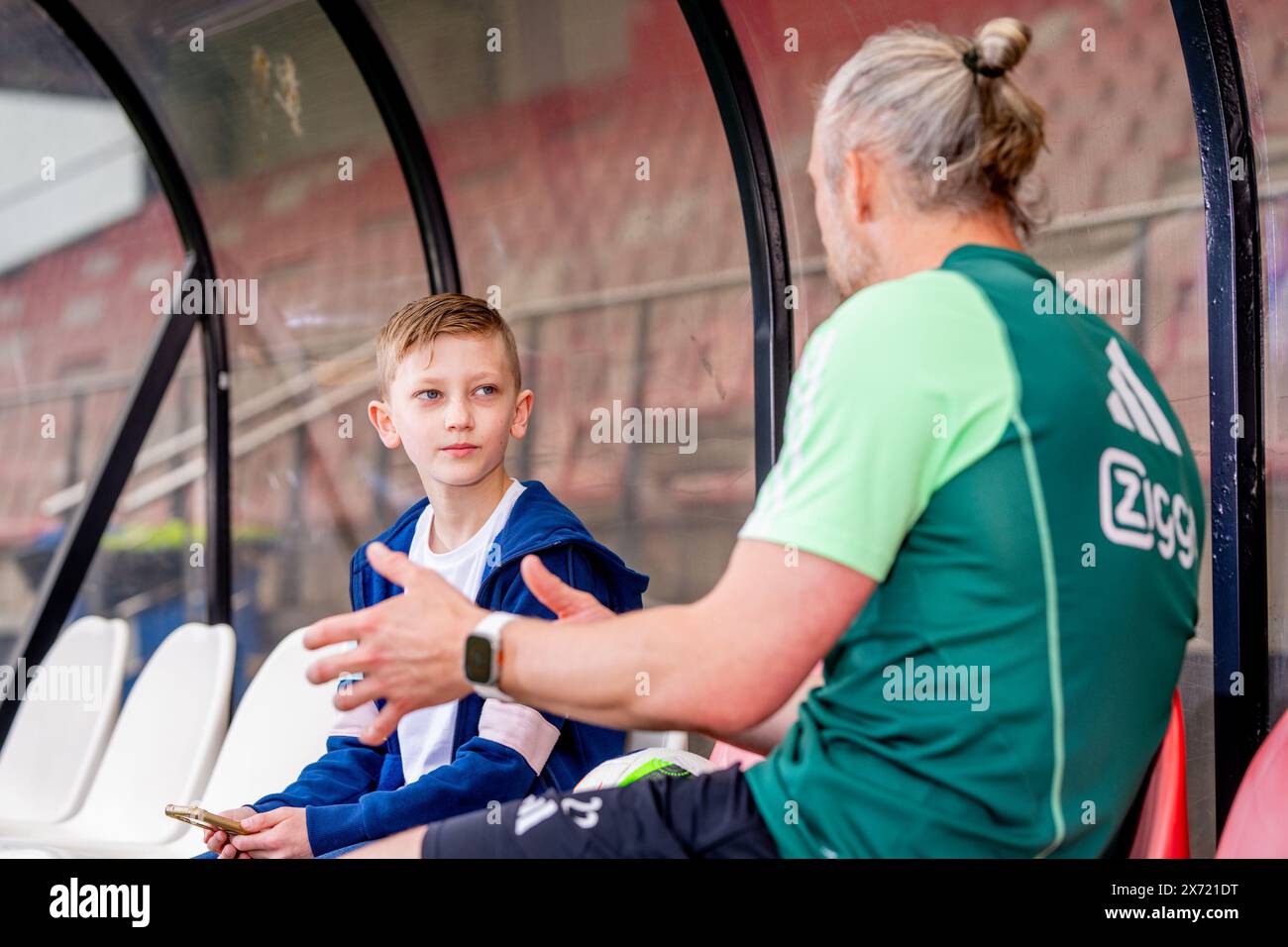 Amsterdam, Netherlands. 17th May, 2024. AMSTERDAM, 17-05-2024, De ...