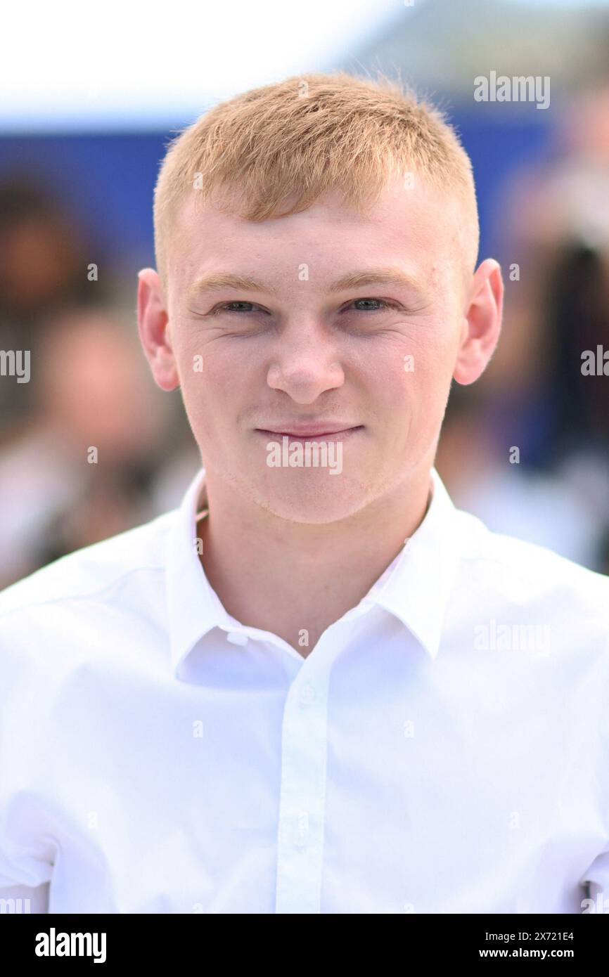 Cannes, France. 17th May, 2024. Cannes, France on May 17, 2024. Clement ...