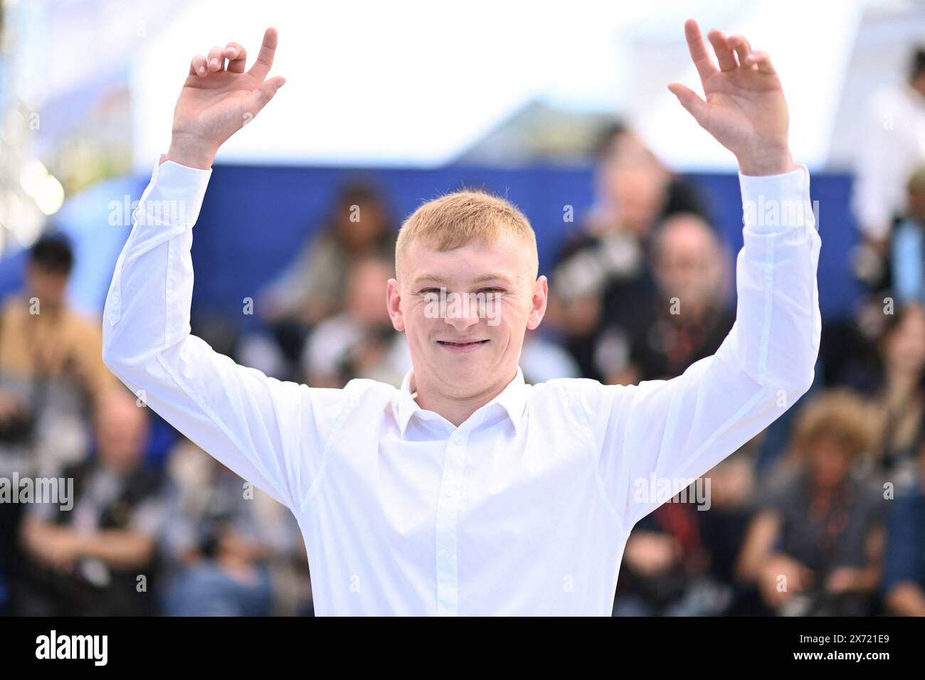 Cannes, France. 17th May, 2024. Cannes, France on May 17, 2024. Clement ...