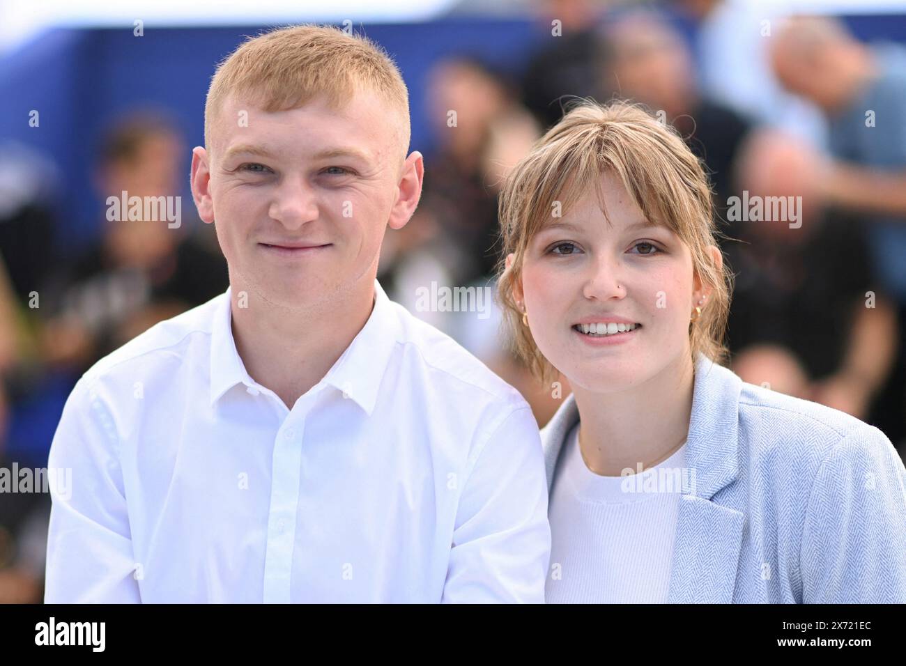 Cannes, France. 17th May, 2024. Cannes, France on May 17, 2024. Clement ...