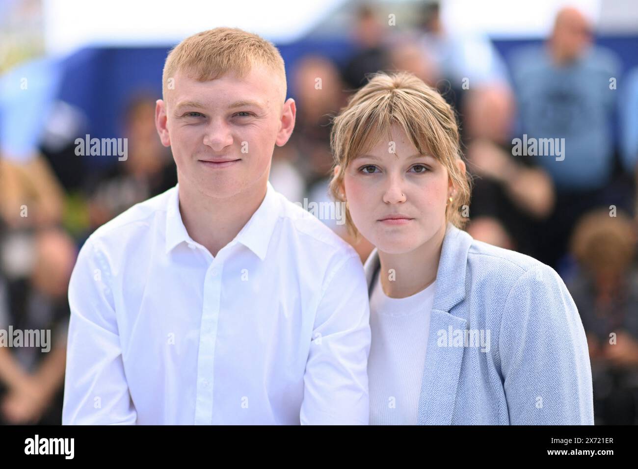 Cannes, France. 17th May, 2024. Cannes, France on May 17, 2024. Clement ...