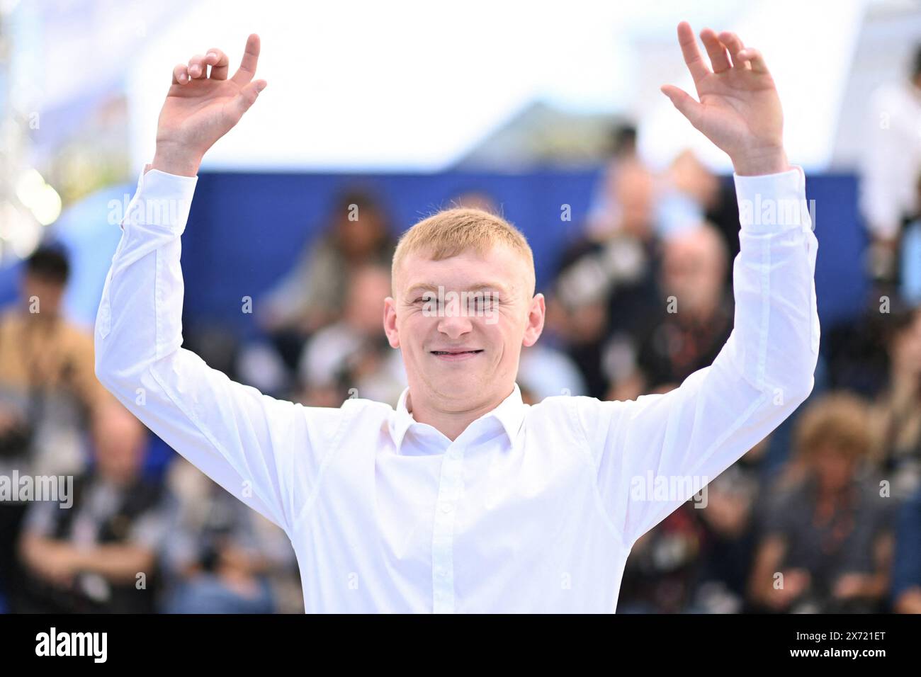 Cannes, France. 17th May, 2024. Cannes, France on May 17, 2024. Clement ...