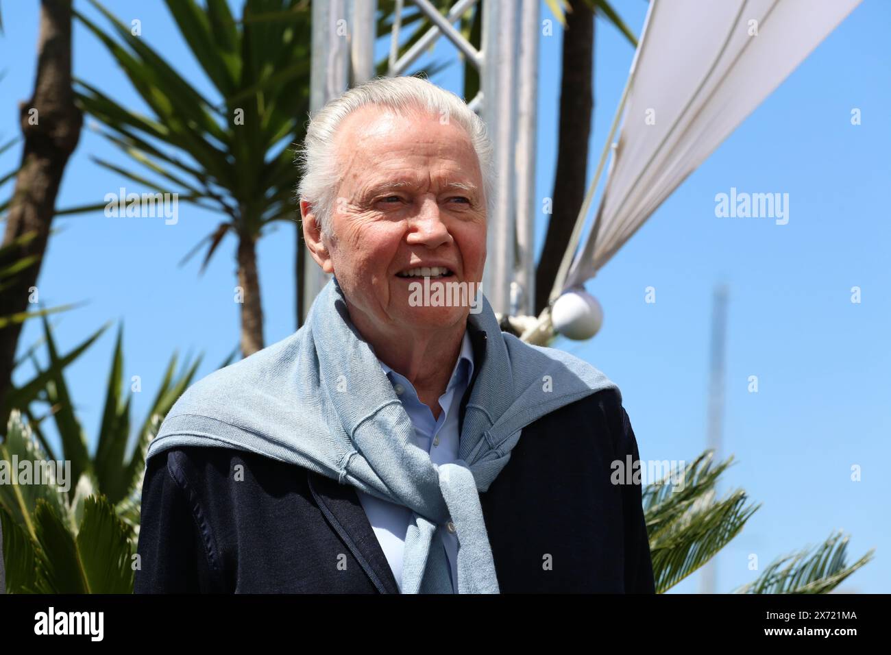 Cannes, France. 17th May, 2024. Jon Voight at the film Megalopolis ...