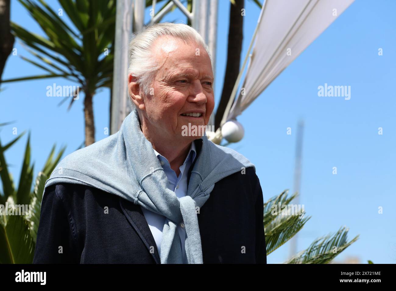 Cannes, France. 17th May, 2024. Jon Voight at the film Megalopolis ...