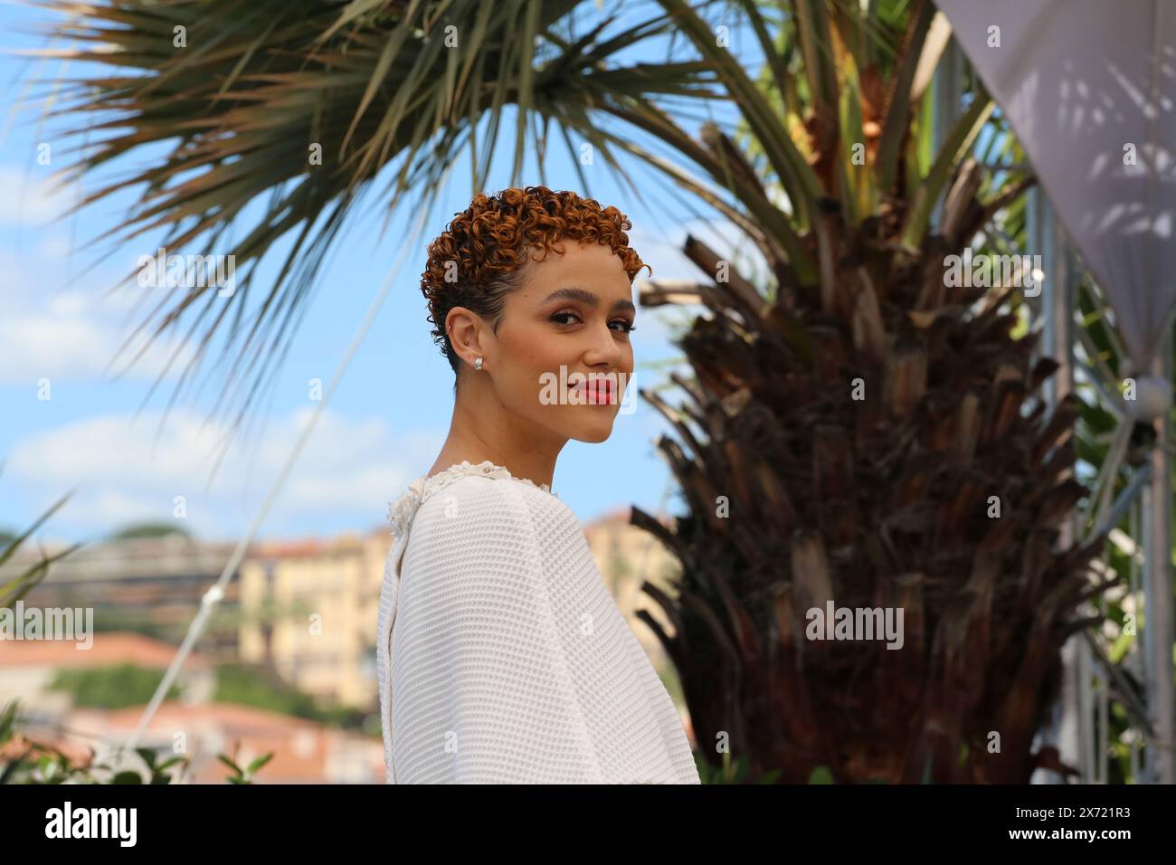 Cannes, France. 17th May, 2024. Nathalie Emmanuel at the film ...