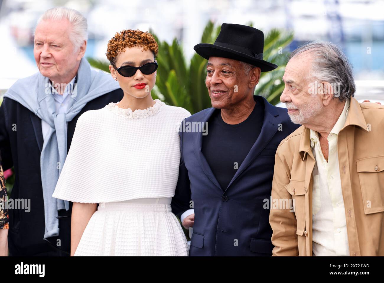 CANNES - MAY 17: Jon Voight, Nathalie Emmanuel, Giancarlo Esposito and ...