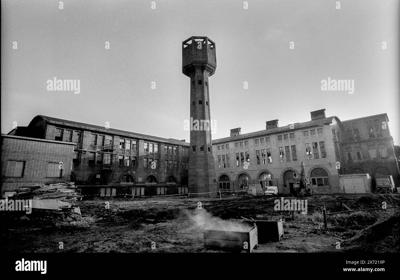 Bitterfeld Deutschland, Bitterfeld, 31.03.1992, Chemiekombinat ...