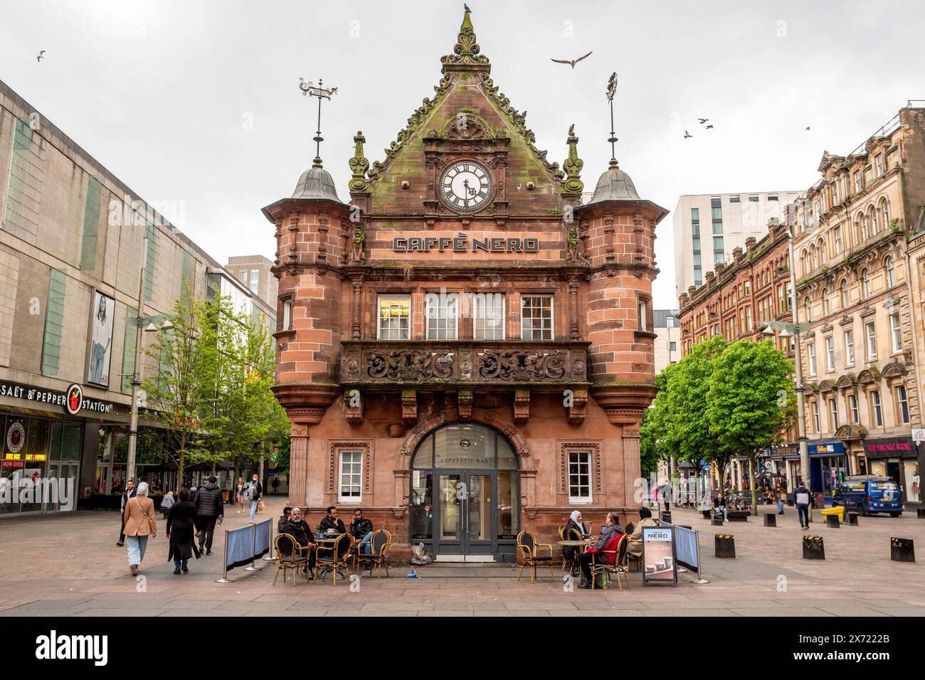 St enoch square hi-res stock photography and images - Alamy