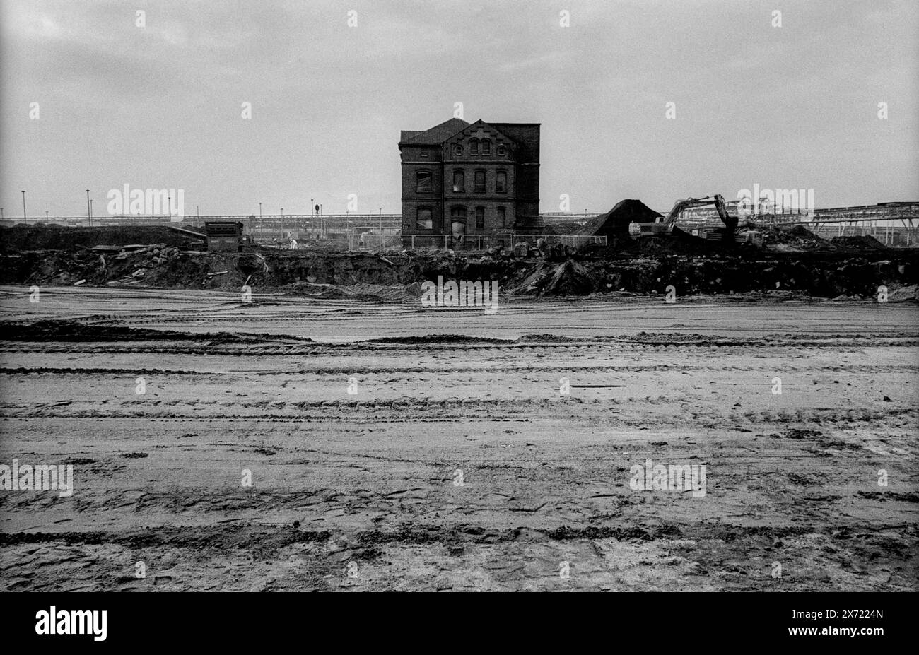 Chemiekombinat bitterfeld Black and White Stock Photos & Images - Alamy