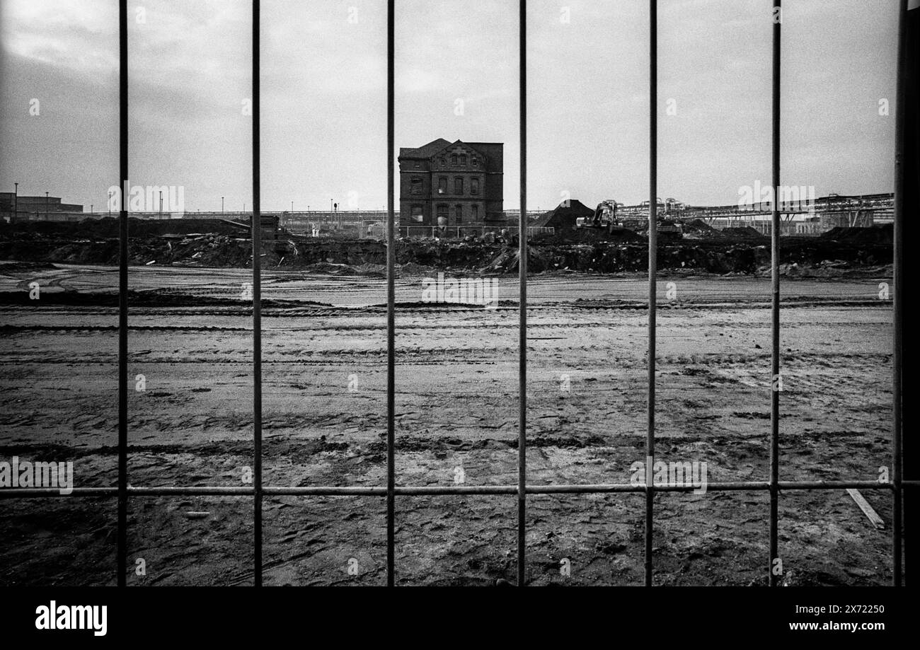 Bitterfeld Deutschland, Bitterfeld, 31.03.1992, Chemiekombinat ...