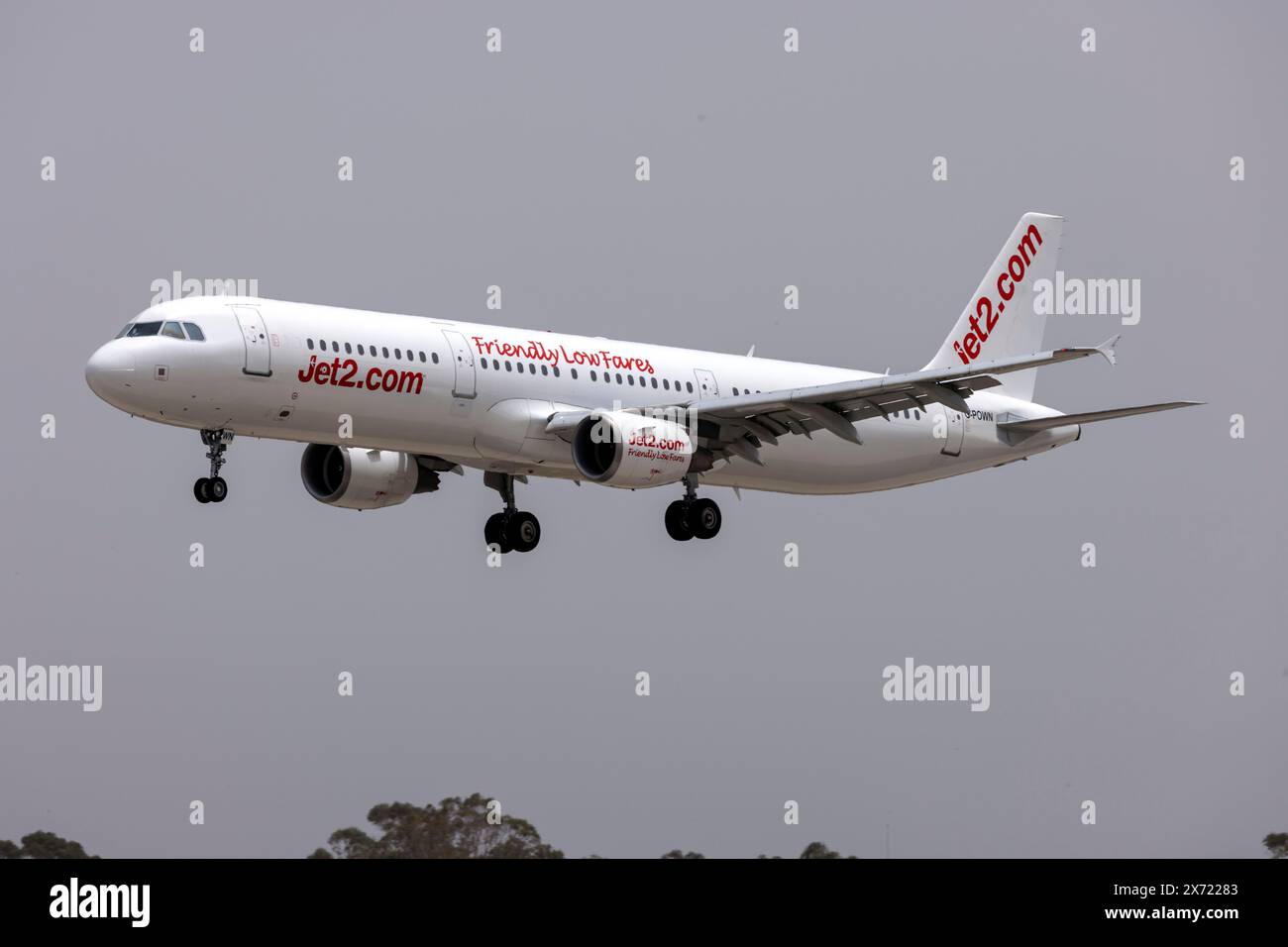 Jet2 Titan Airways Airbus A321-211 (Reg.: G-POWN) now again with Jet2 ...