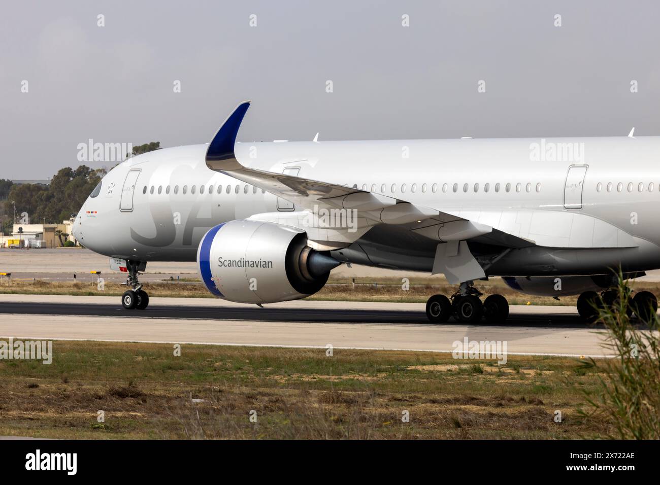 Scandinavian Airlines - SAS Airbus A350-941 (Reg.: SE-RSC) arriving for ...