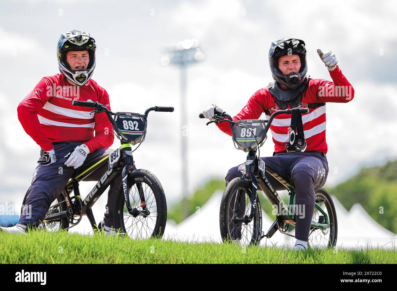 Rock Hill, USA. 16th May, 2024. Picture by Alex Whitehead/SWpix.com ...