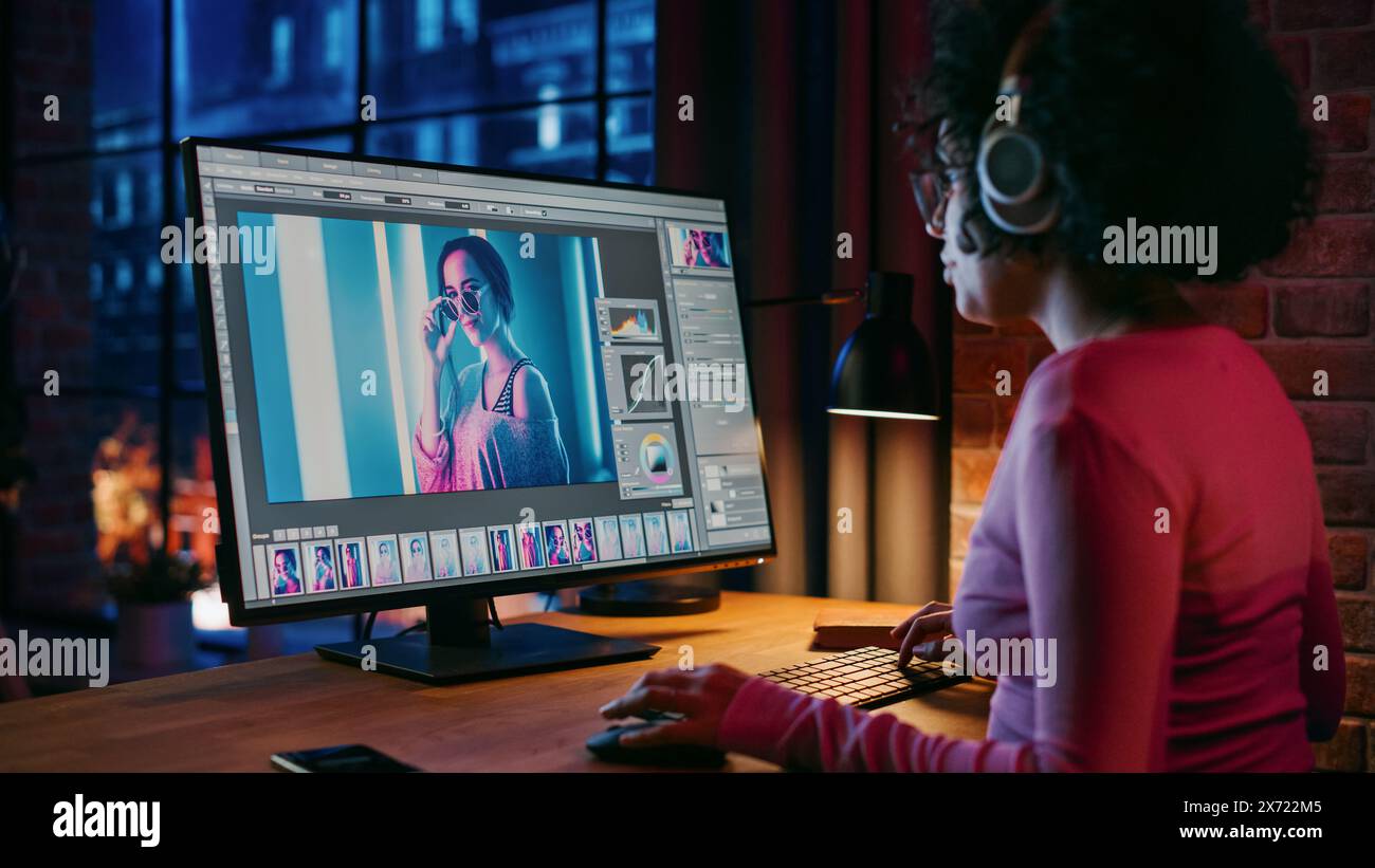 Video editing software store hi-res stock photography and images - Alamy