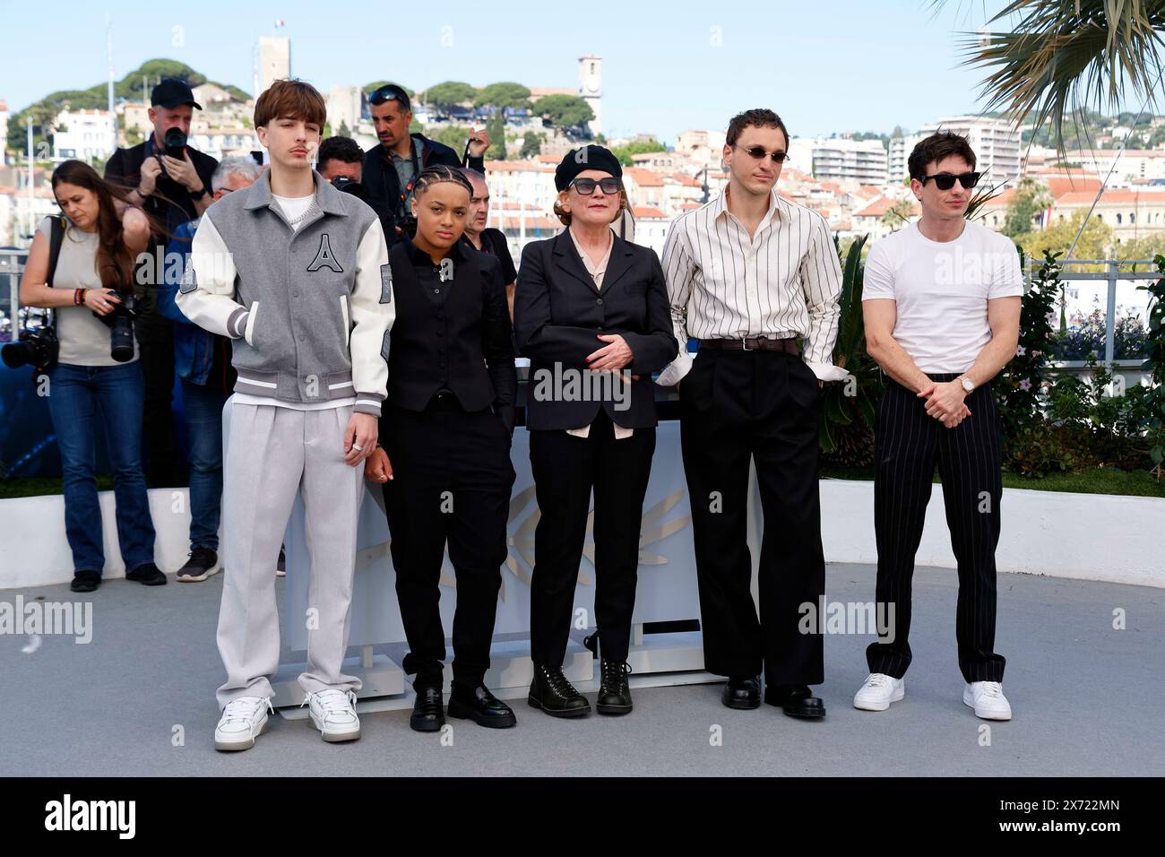Jason Buda, Nykiya Adams, Andrea Arnold, Franz Rogowski and Barry ...