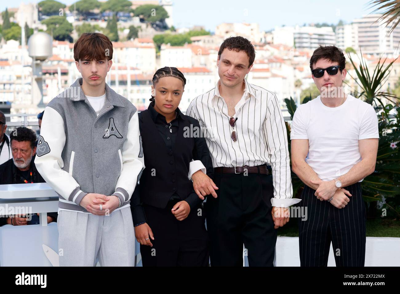 Jason Buda, Nykiya Adams, Andrea Arnold, Franz Rogowski and Barry ...