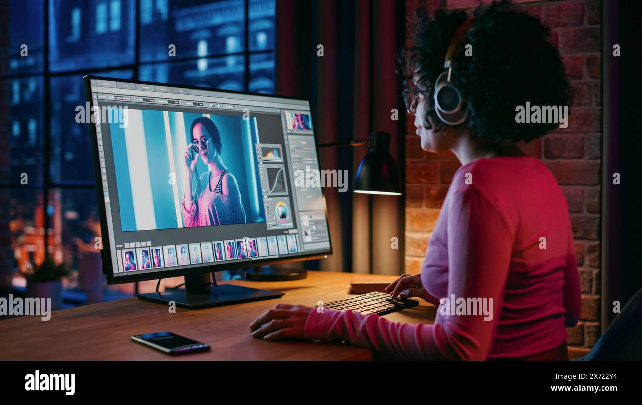 Video editing software store hi-res stock photography and images - Alamy