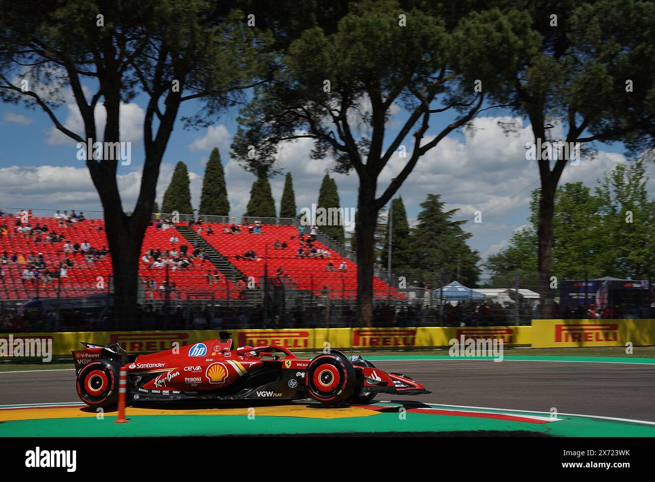 Imola, Italy. 17th May, 2024. Motorsport: Formula 1 World Championship ...