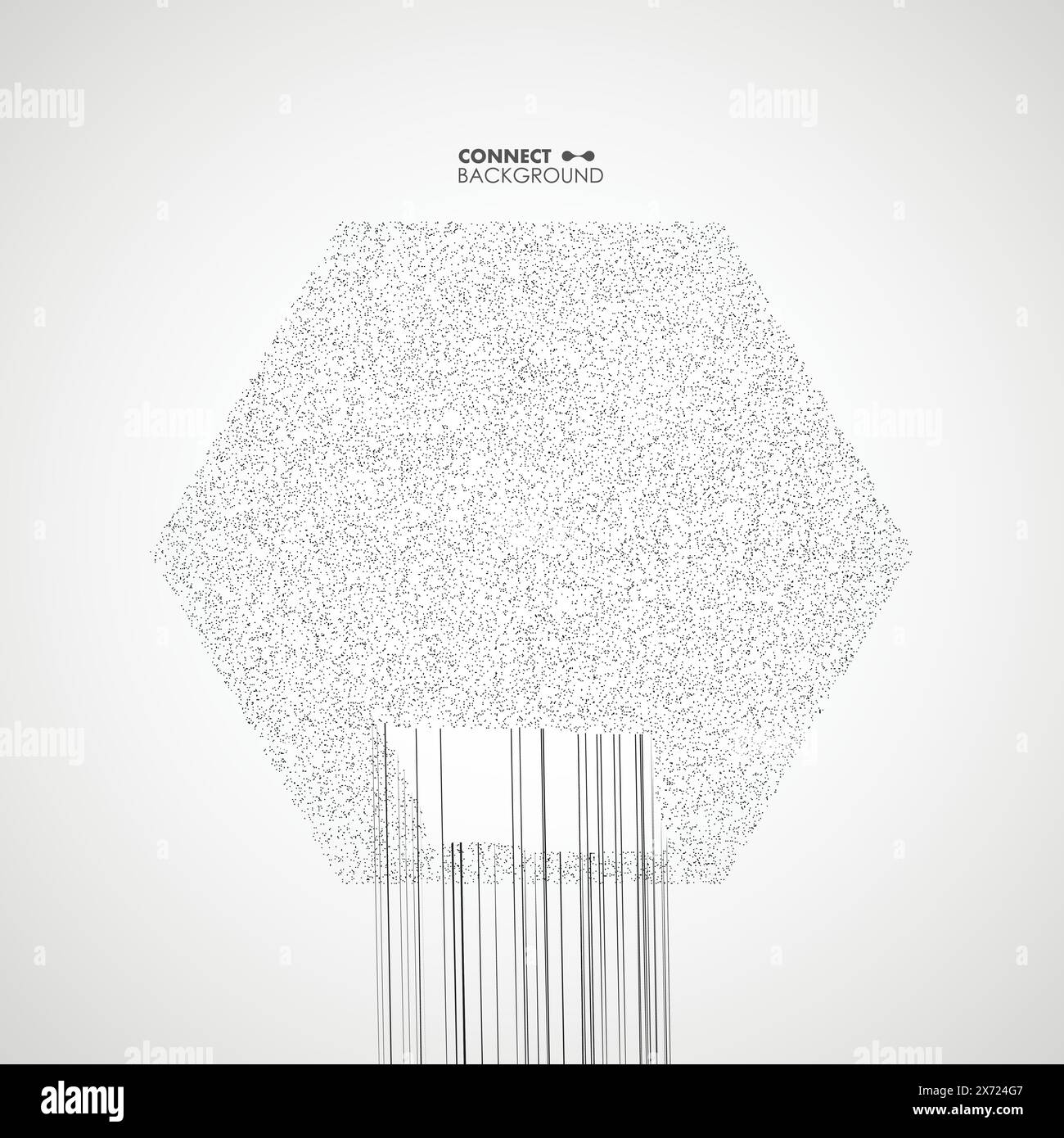 Abstract cover brochure. Hexagon vector pattern Stock Vector Image ...