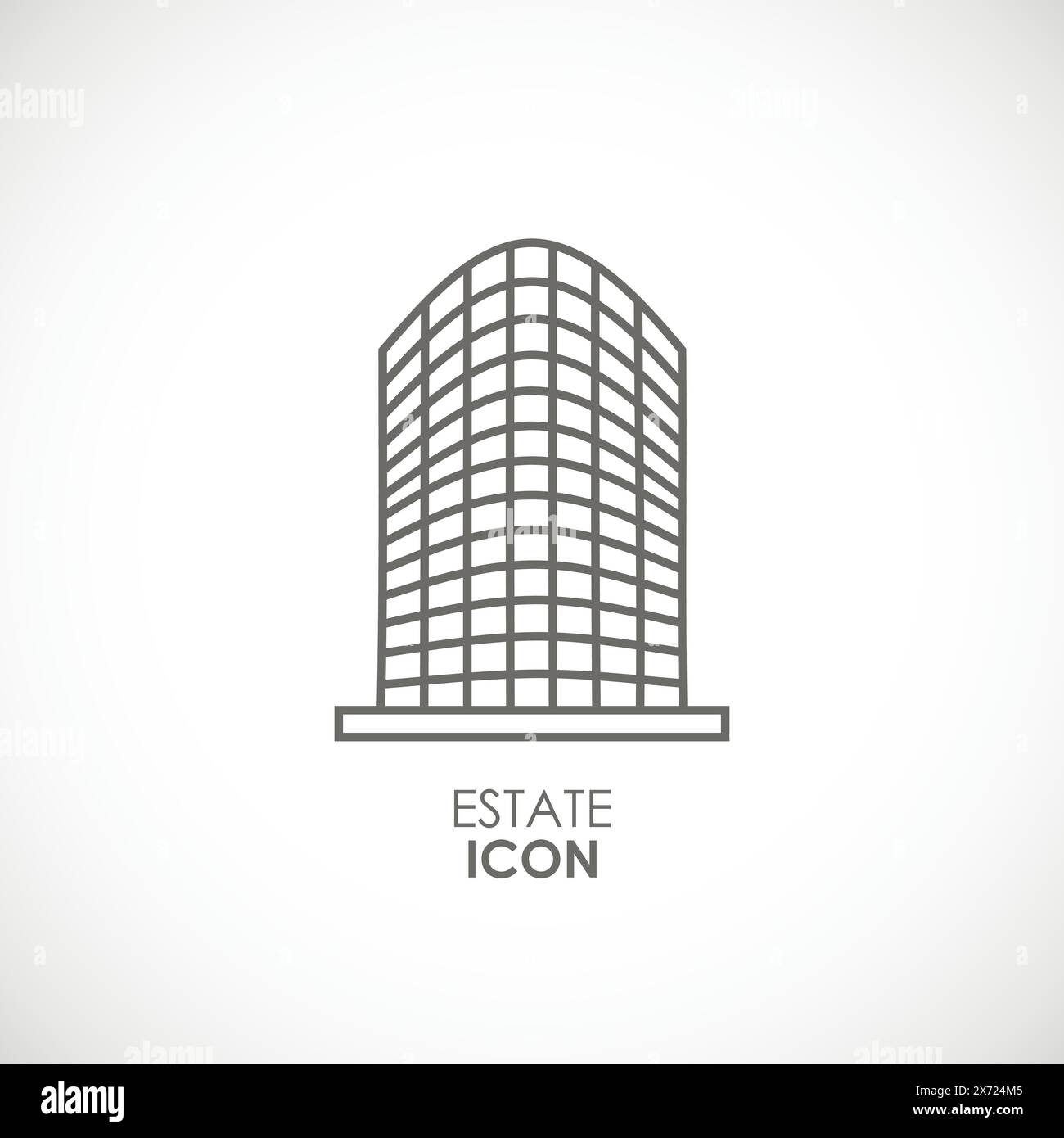 Symbol apartment Black and White Stock Photos & Images - Alamy