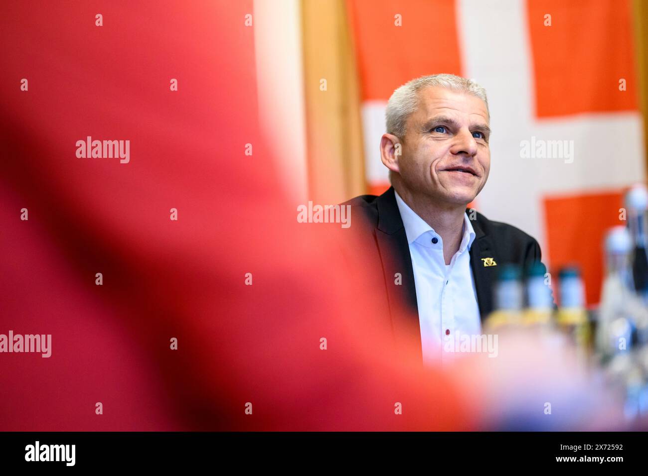 Freudenstadt, Germany. 17th May, 2024. Soccer: before the European ...