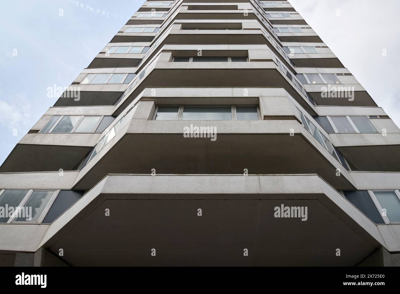 No 1 Croydon Richard Seifert & Partners 1970 Stock Photo - Alamy