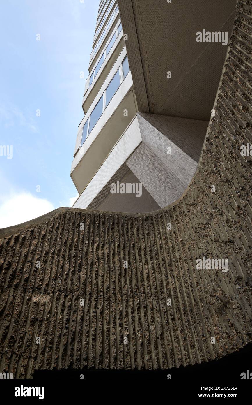 No 1 Croydon Richard Seifert & Partners 1970 Stock Photo - Alamy