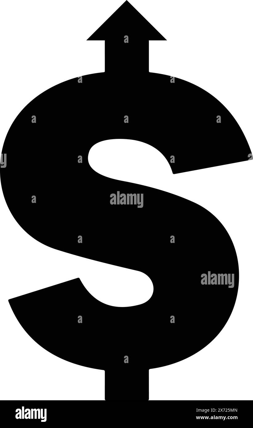 Price increase illustration Black and White Stock Photos & Images - Alamy