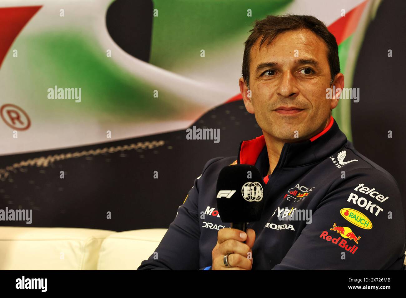 Imola, Italy. 17th May, 2024. Pierre Wache (FRA) Red Bull Racing ...