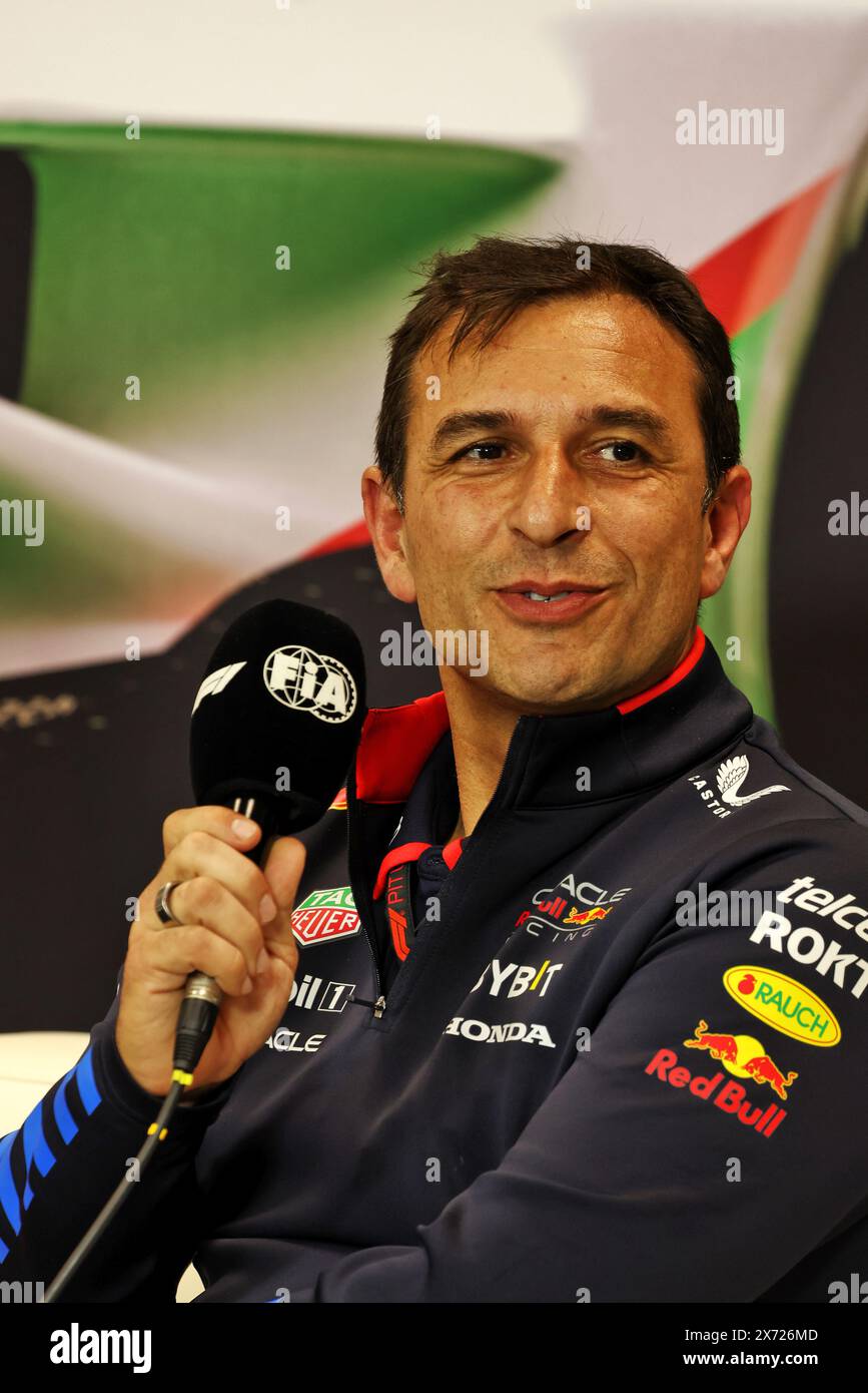 Imola, Italy. 17th May, 2024. Pierre Wache (FRA) Red Bull Racing ...