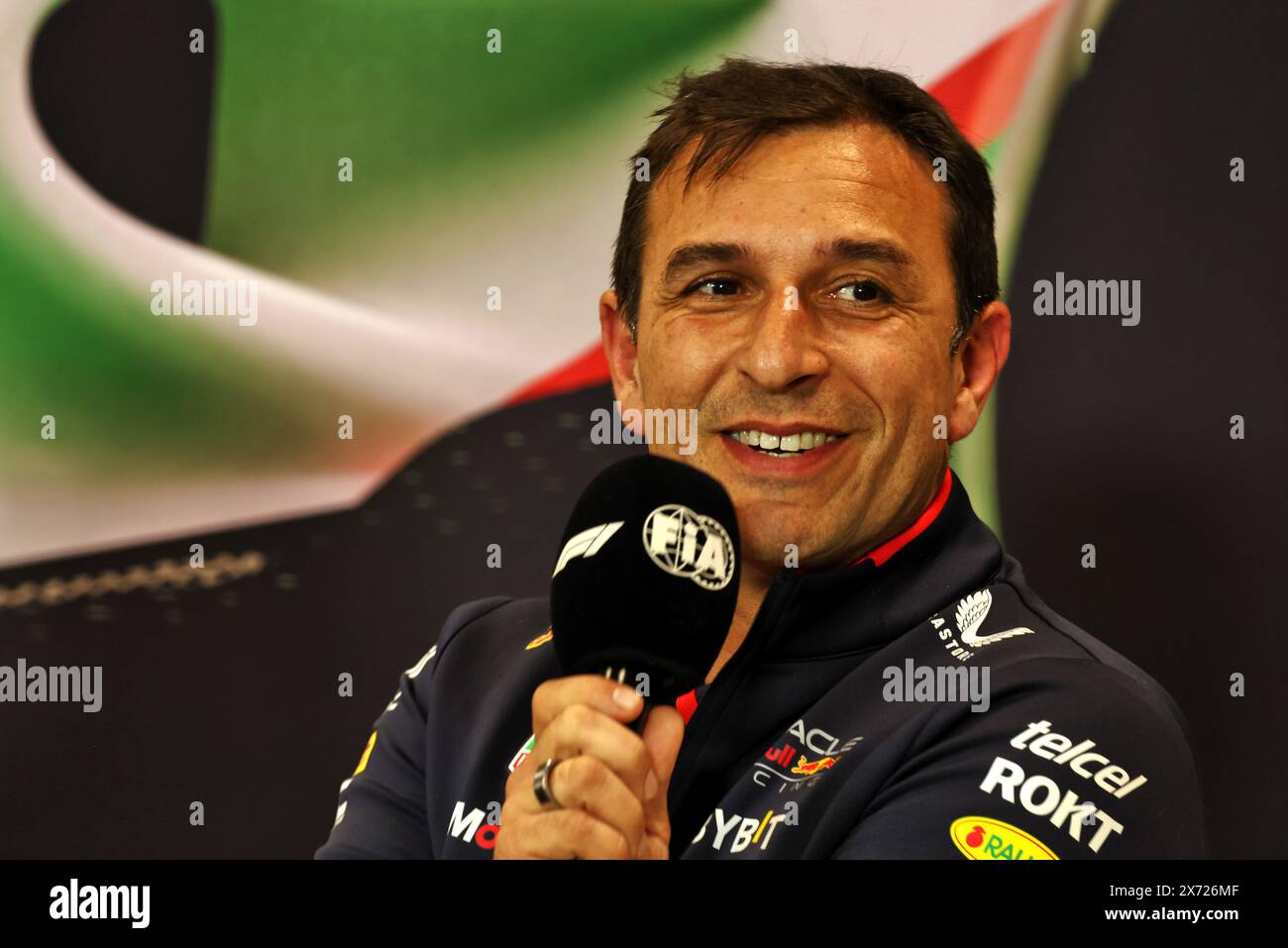 Imola, Italy. 17th May, 2024. Pierre Wache (FRA) Red Bull Racing ...