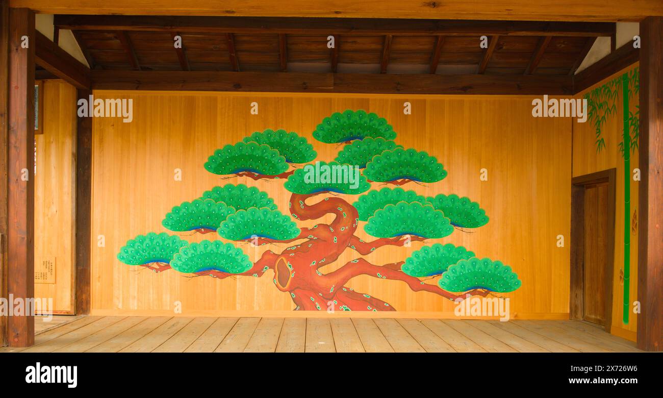 Japan, Kyoto, kabuki theatre scene Stock Photo - Alamy