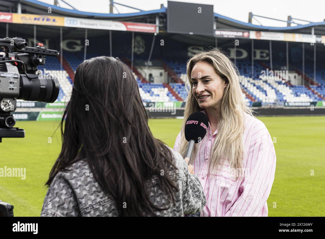 Tilburg, Netherlands. 17th May, 2024. TILBURG - 17-05-2024. Koning ...