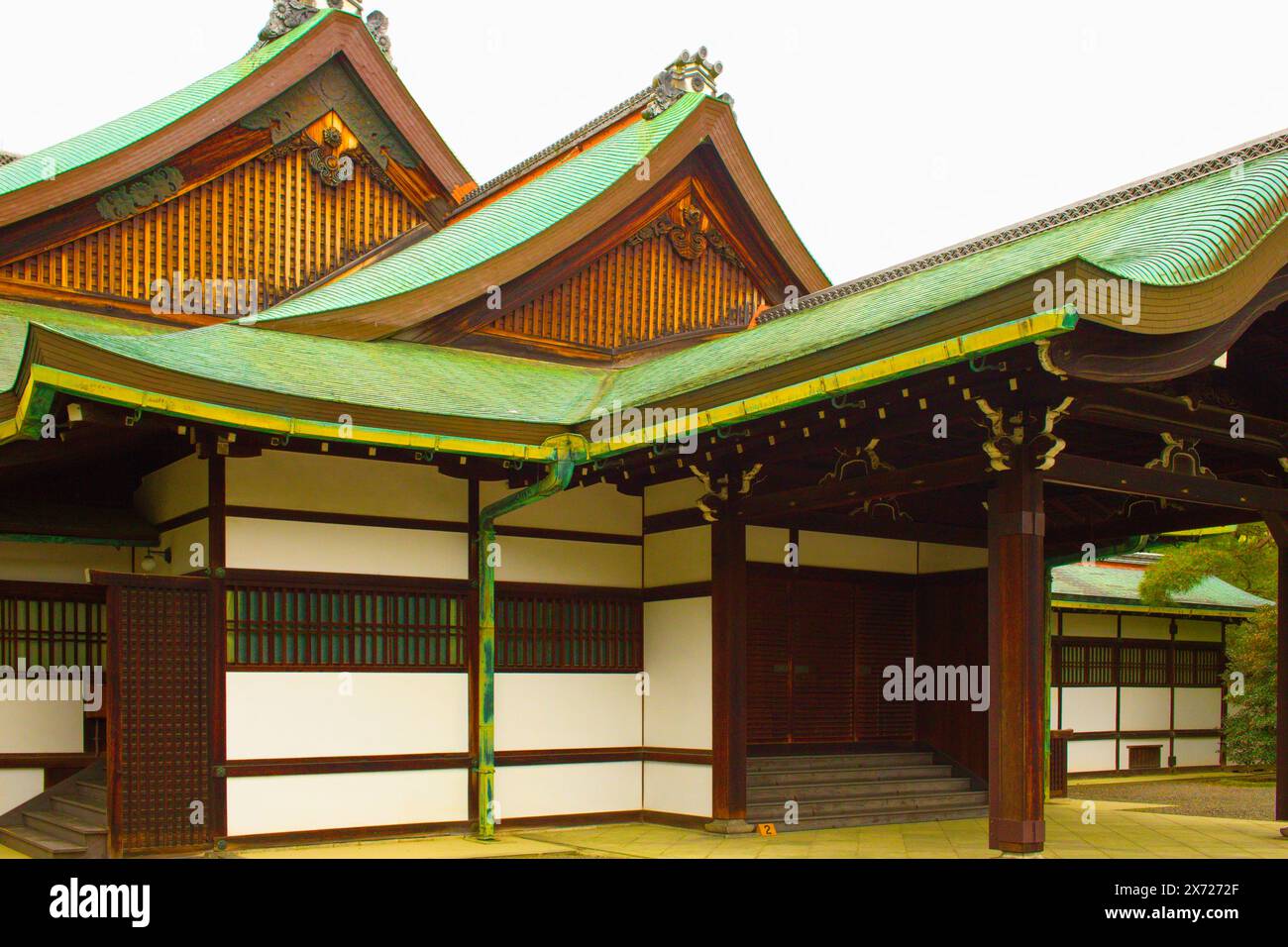 Japan, Kyoto, Imperial Palace, Sento Palace Stock Photo - Alamy