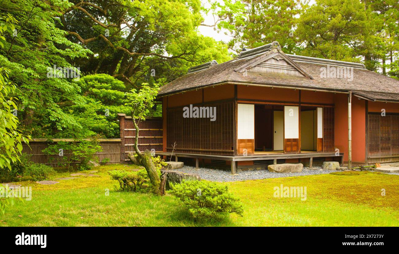 Japan, Kyoto, Imperial Palace, Sento Palace, garden Stock Photo - Alamy