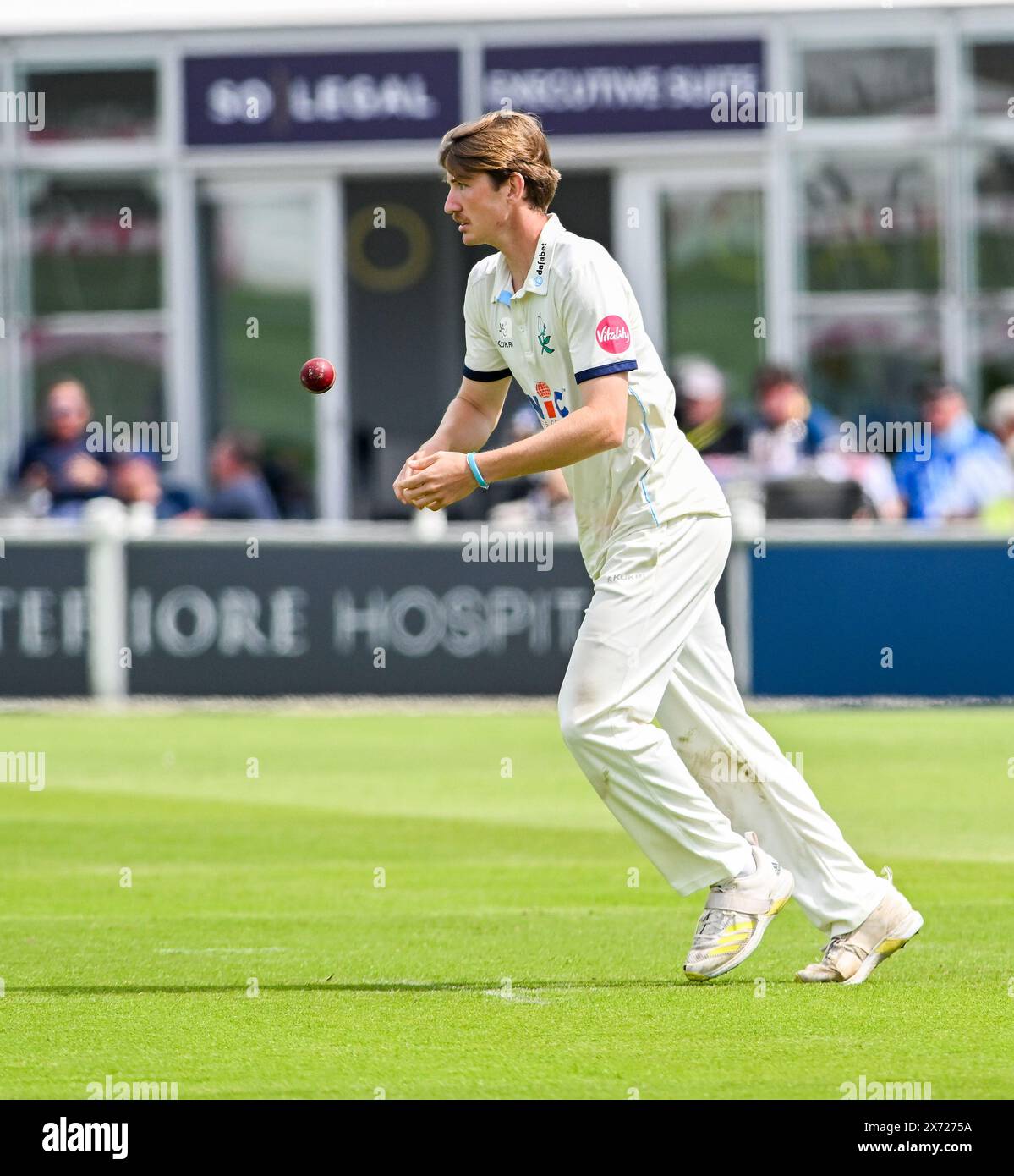 Cricketer george hill hi-res stock photography and images - Alamy