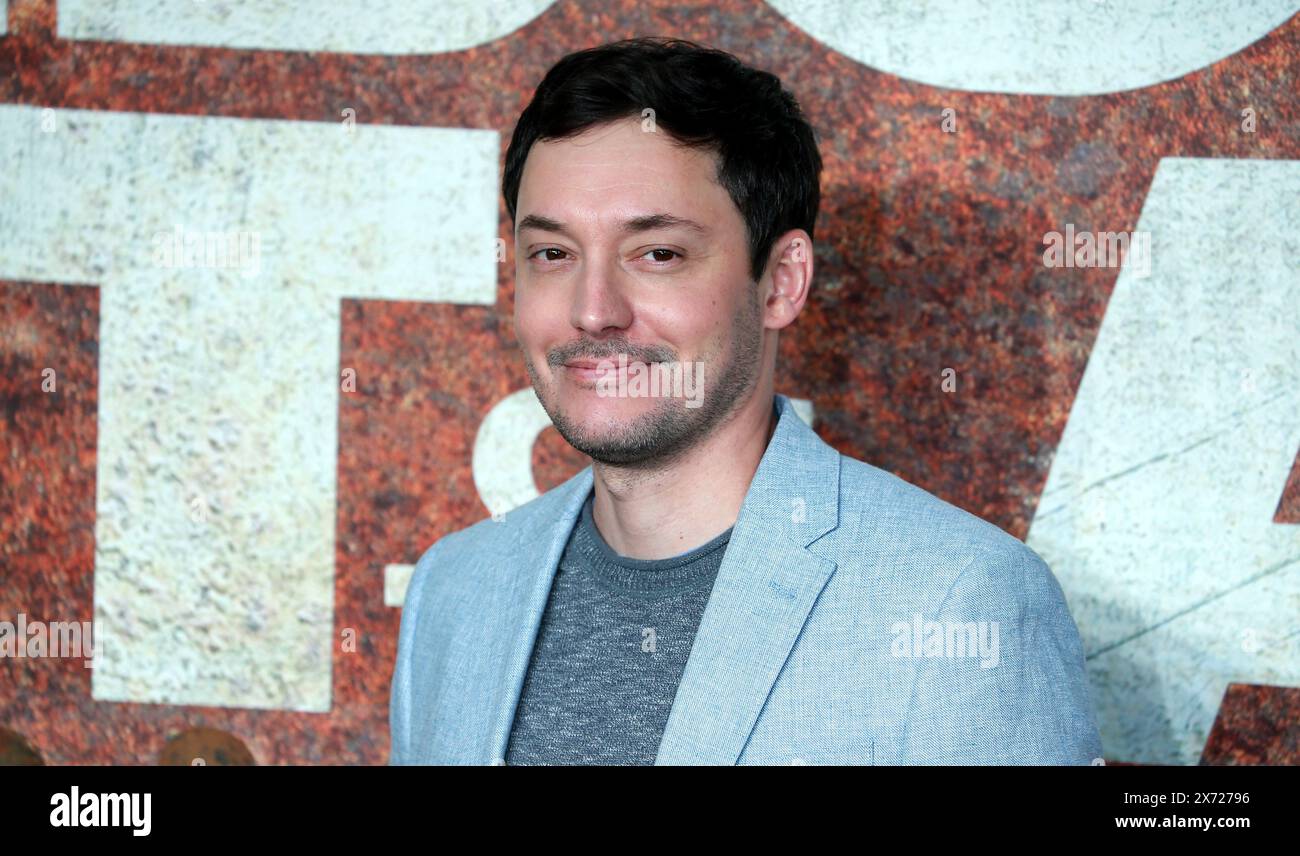 Wes Ball attends the "Kingdom Of The Planet of the Apes" UK Launch ...