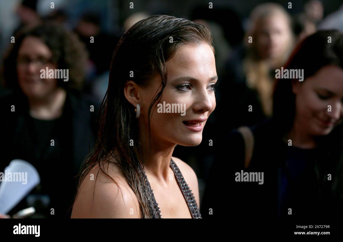 Freya Allan attends the "Kingdom Of The Planet of the Apes" UK Launch ...