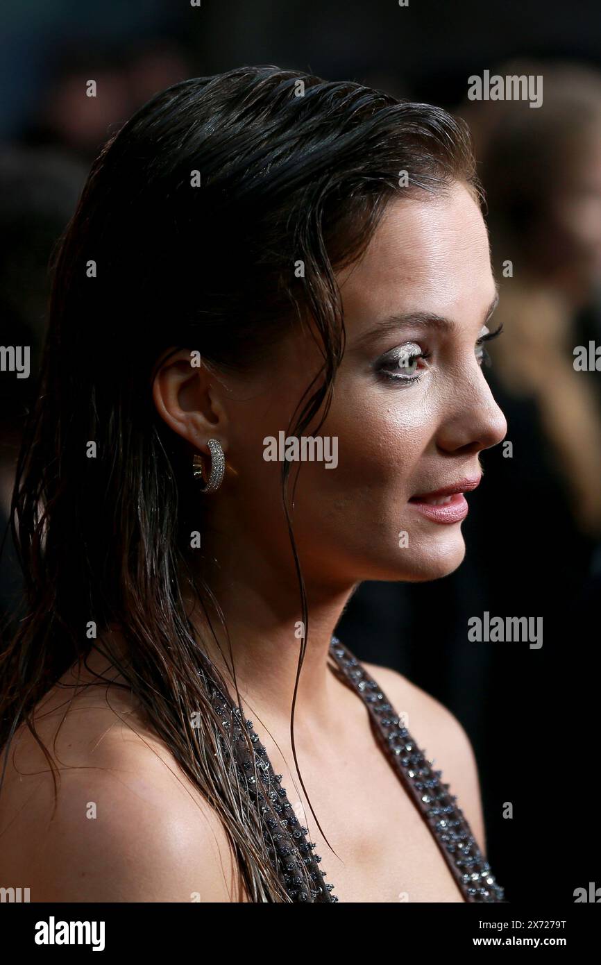 Freya Allan attends the "Kingdom Of The Planet of the Apes" UK Launch ...