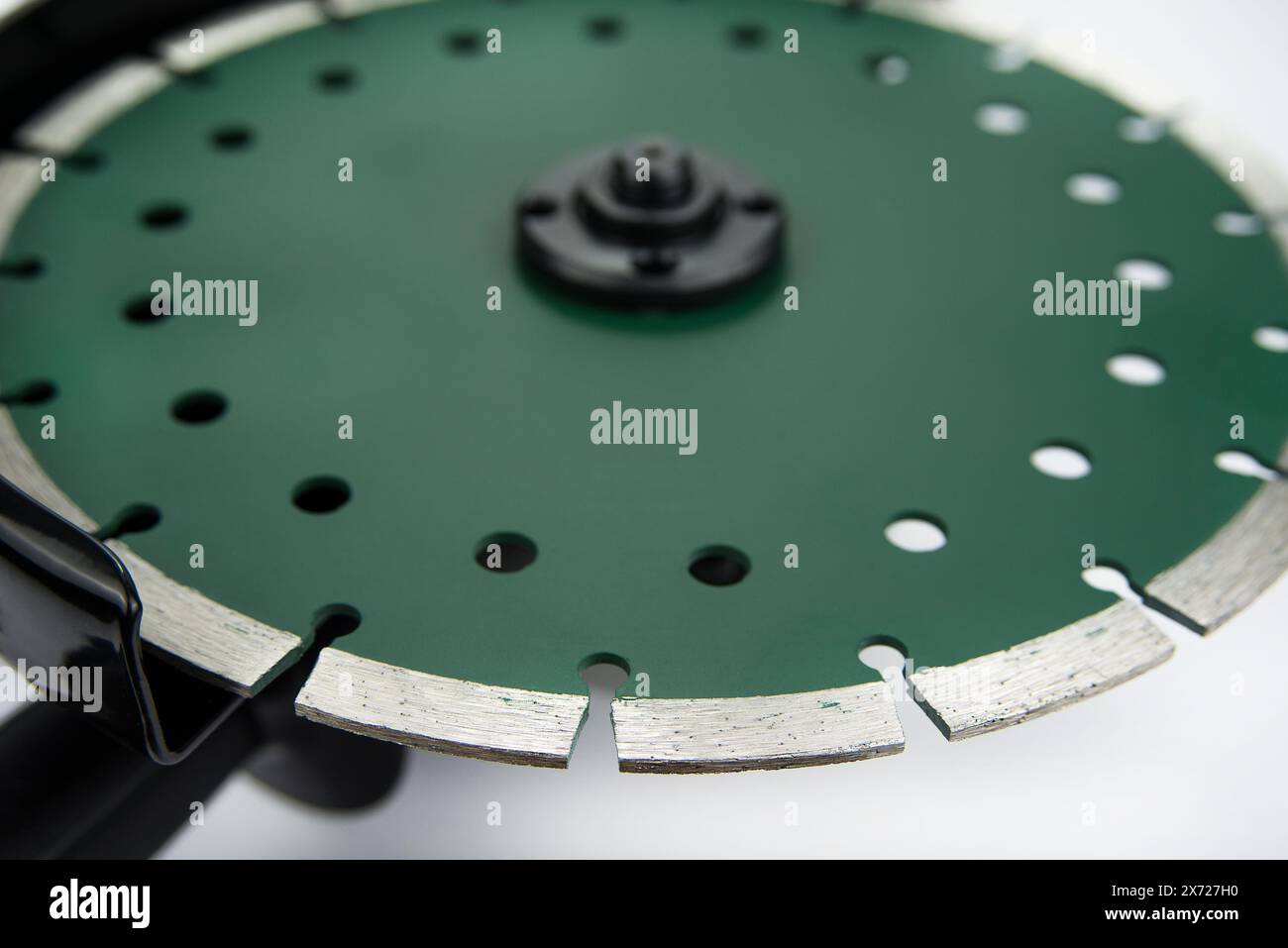 New angle grinder with a diamond disc cutter for stone ceramic and ...